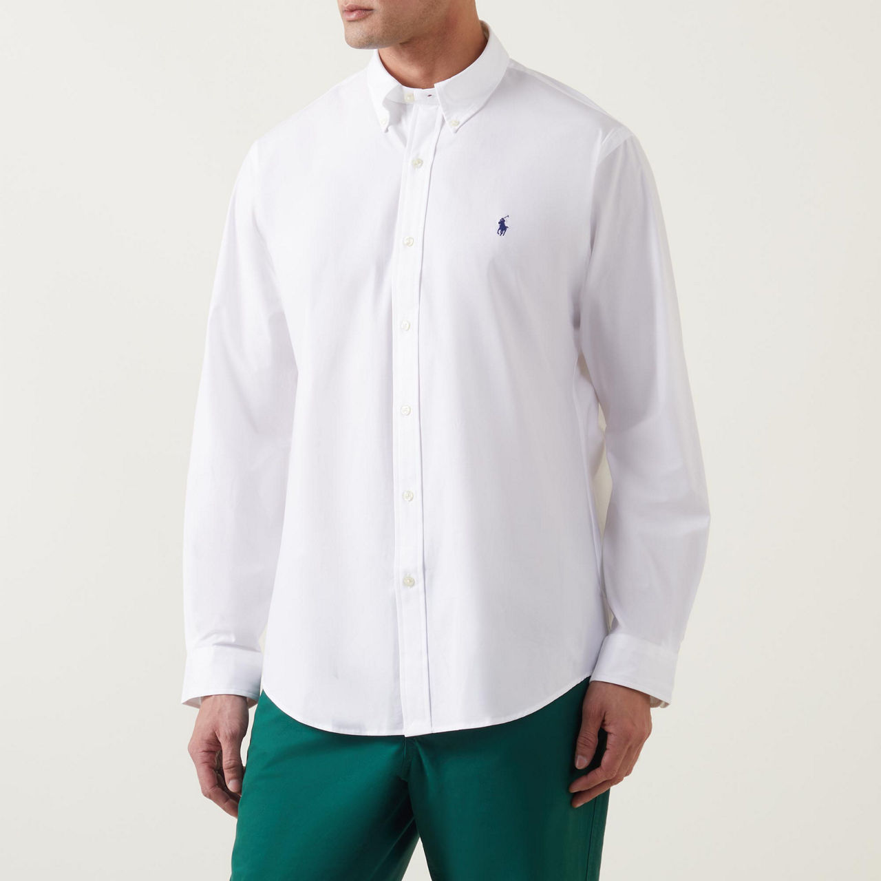 Logo Poplin Shirt