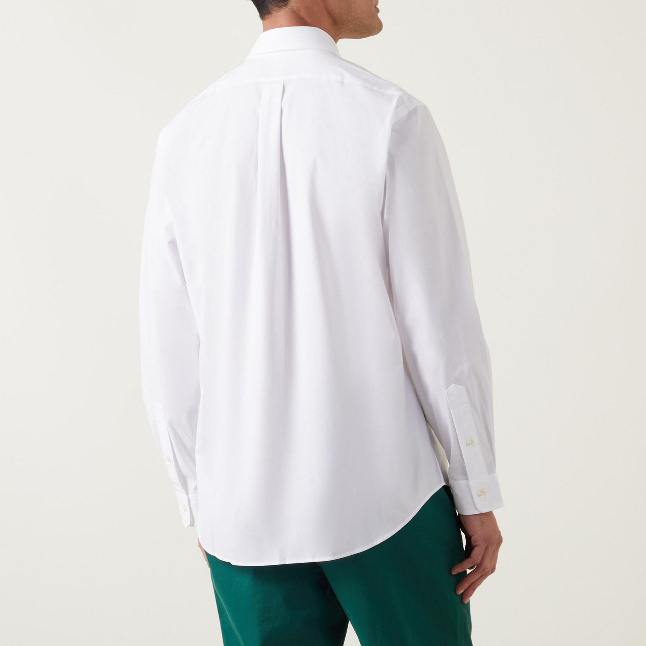Logo Poplin Shirt