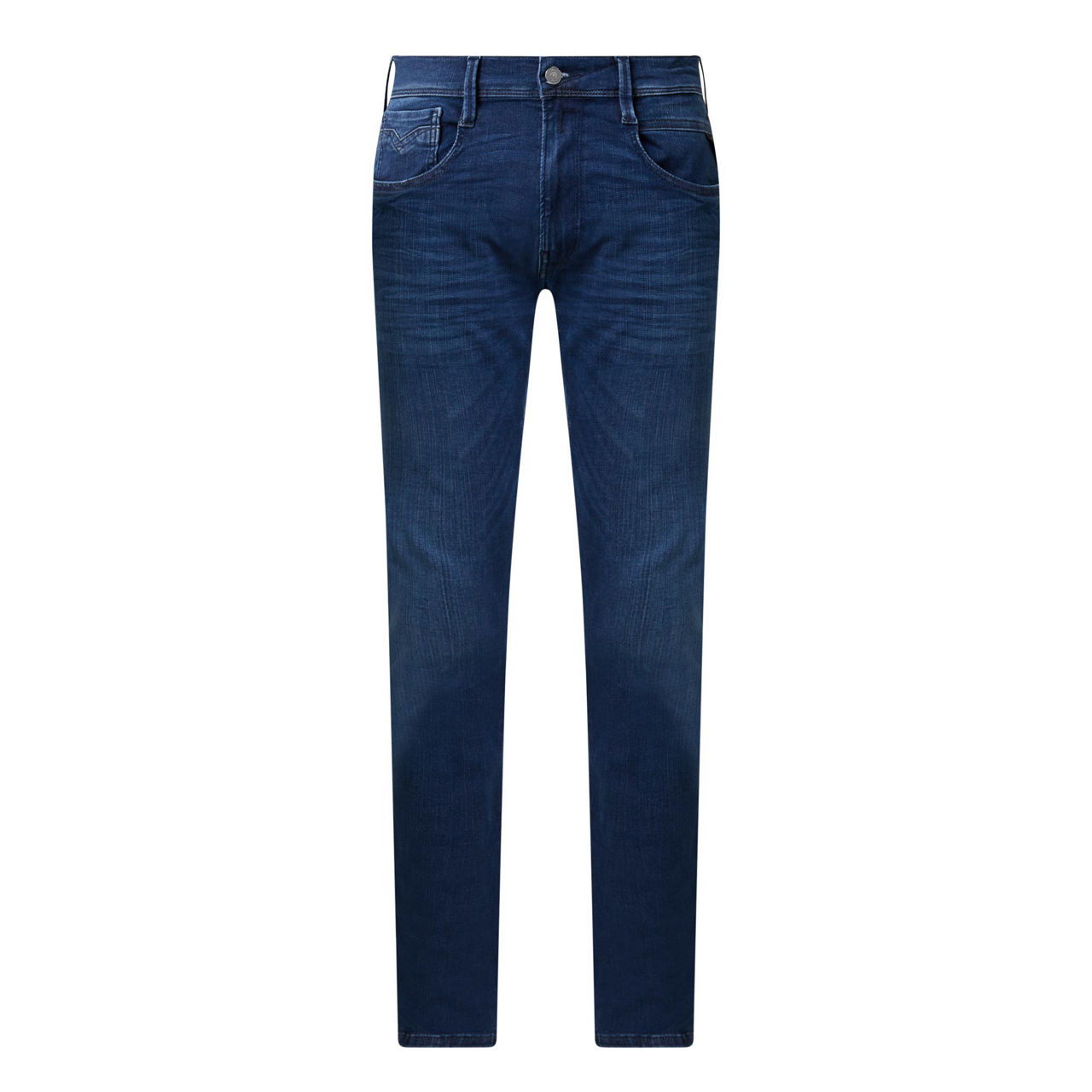 REPLAY Anbass Hyperflex Cloud Slim Leg Jeans