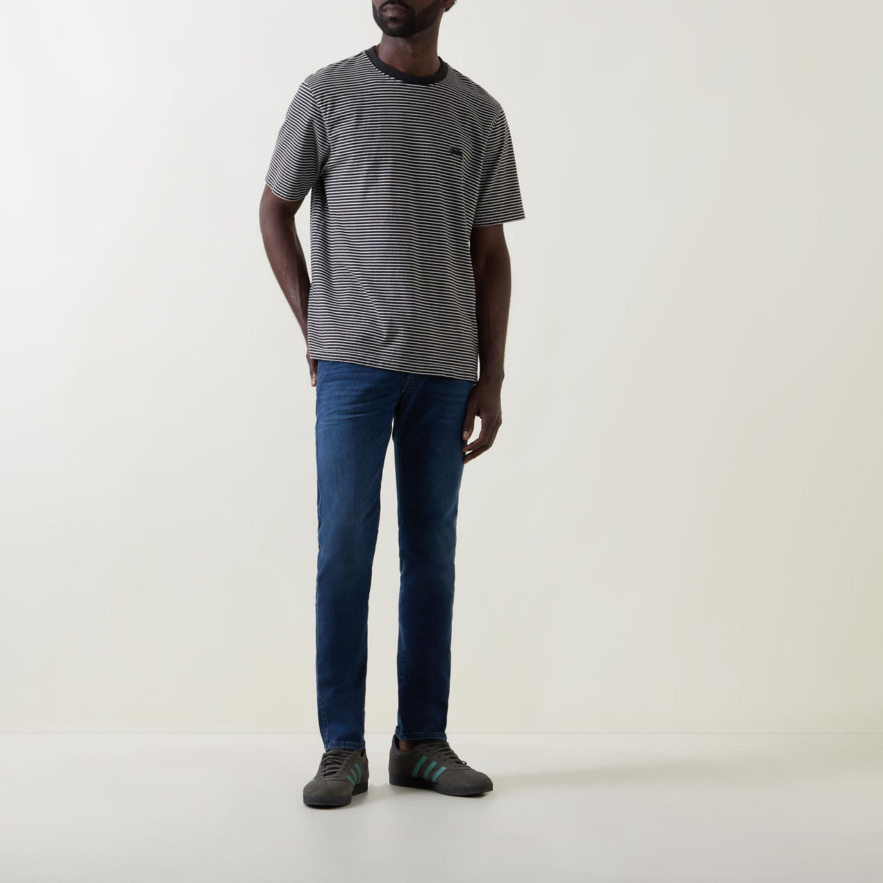 REPLAY Anbass Hyperflex Cloud Slim Leg Jeans