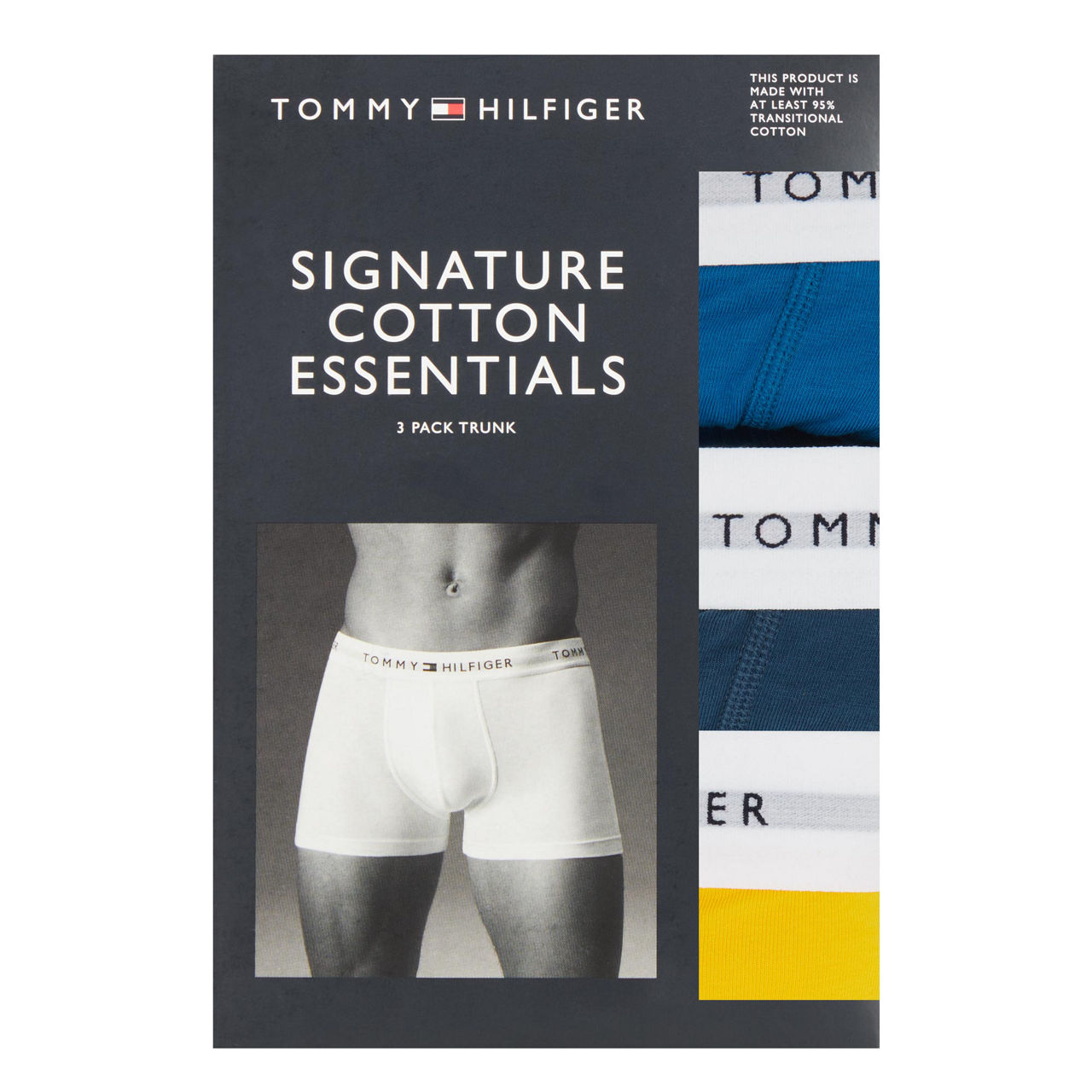 Three-Pack Signature Essentials Boxers