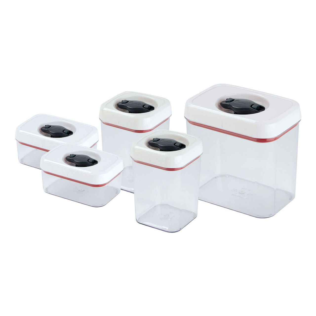 ZYLISS Twist & Seal 5 Piece Container Set