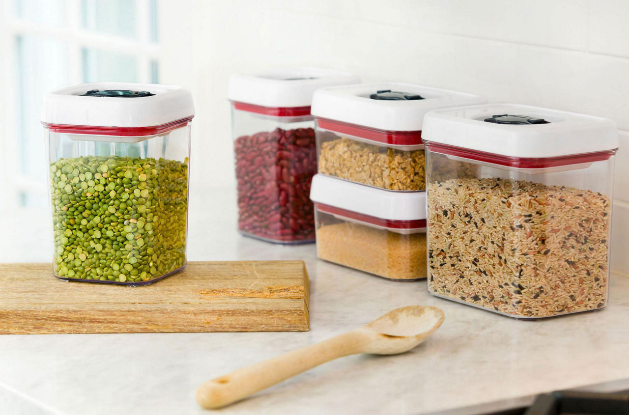 ZYLISS Twist & Seal 5 Piece Container Set