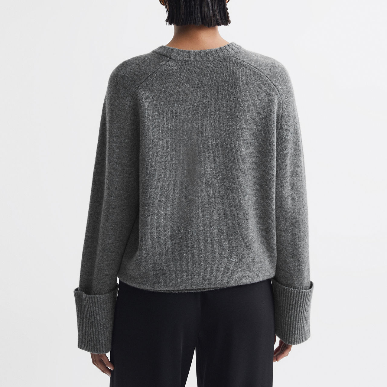 Laura Oversized Cuffs Sweater