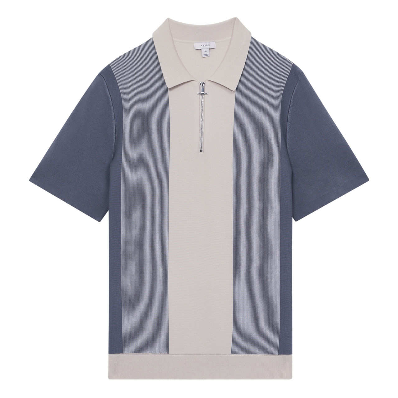 Milton Colour Block Polo Shirt
