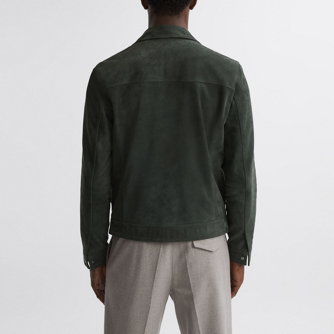 Pike Zip-Through Trucker Jacket