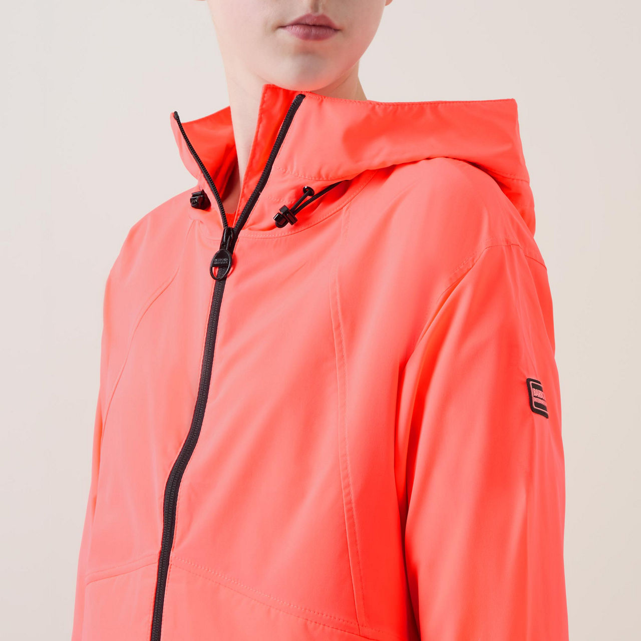 BARBOUR INTERNATIONAL Northolt Zip-Through Shower Jacket