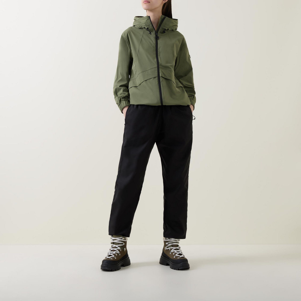 BARBOUR INTERNATIONAL Northolt Zip-Through Shower Jacket