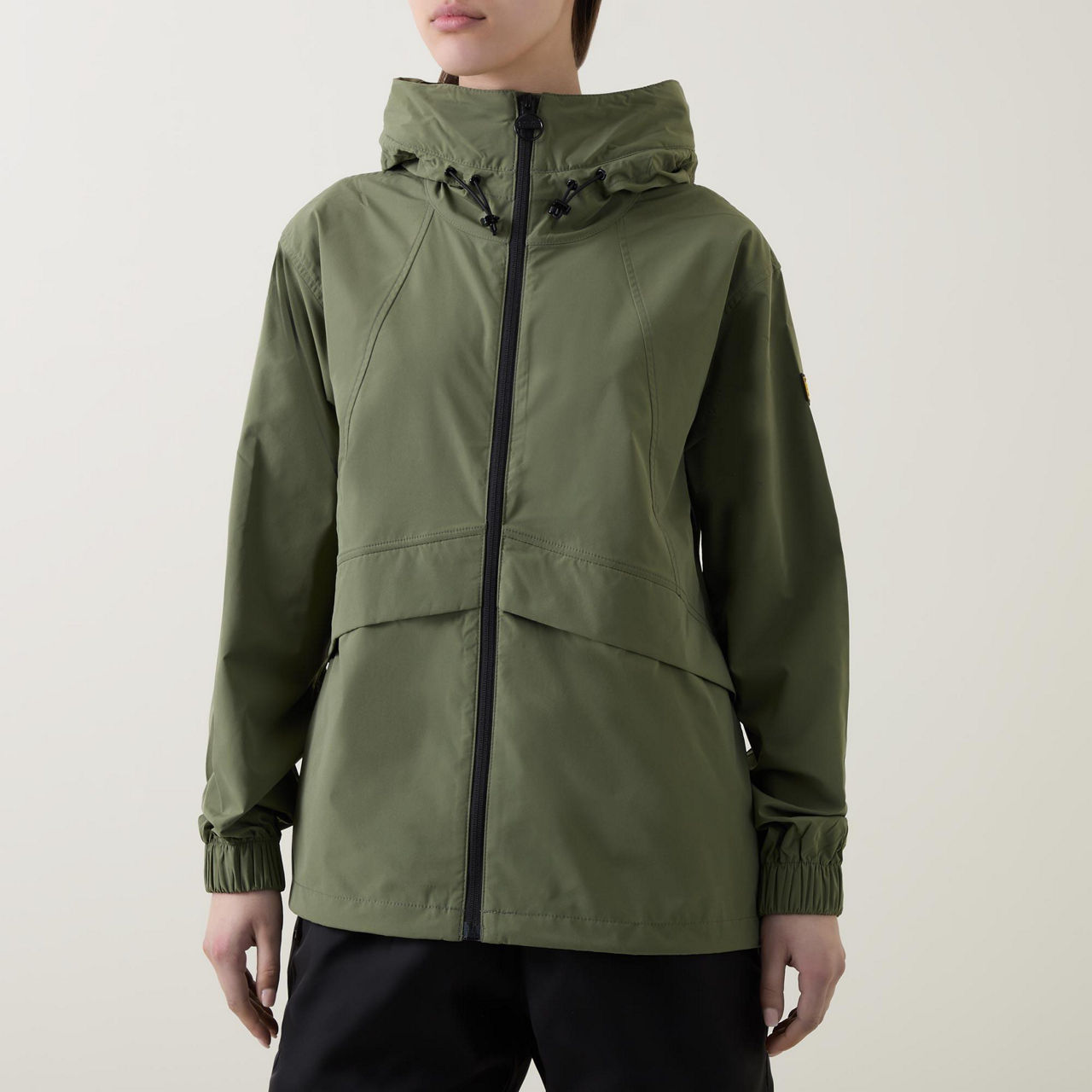BARBOUR INTERNATIONAL Northolt Zip-Through Shower Jacket