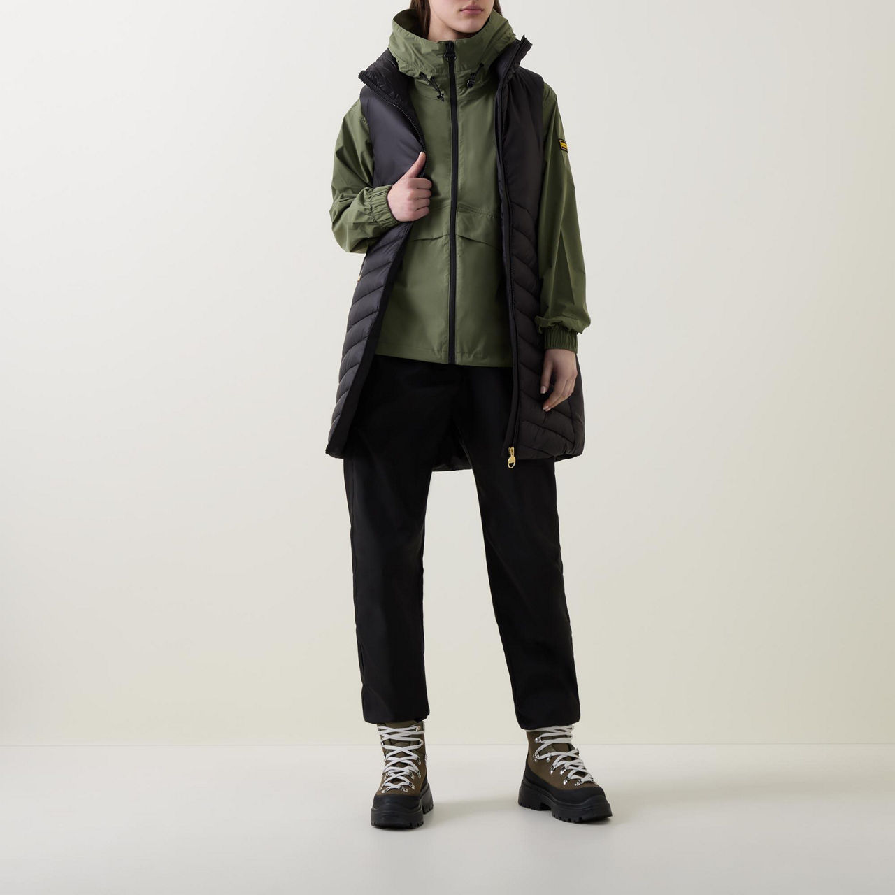 BARBOUR INTERNATIONAL Northolt Zip-Through Shower Jacket