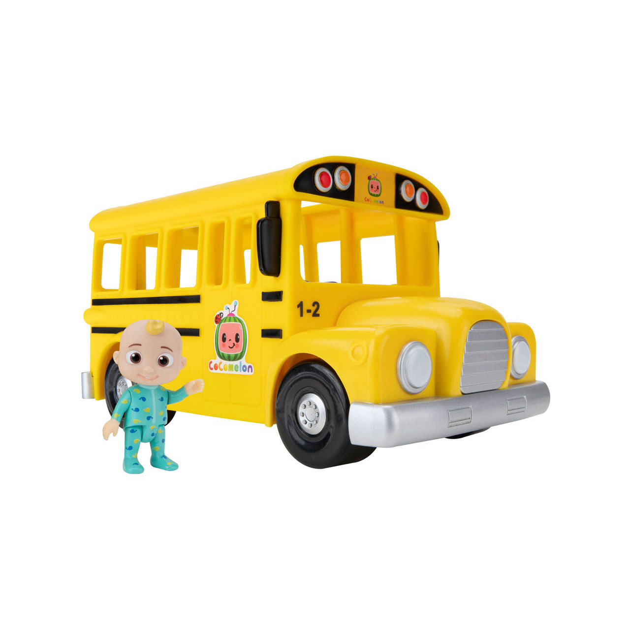 COCOMELON CoComelon Musical Yellow School Bus