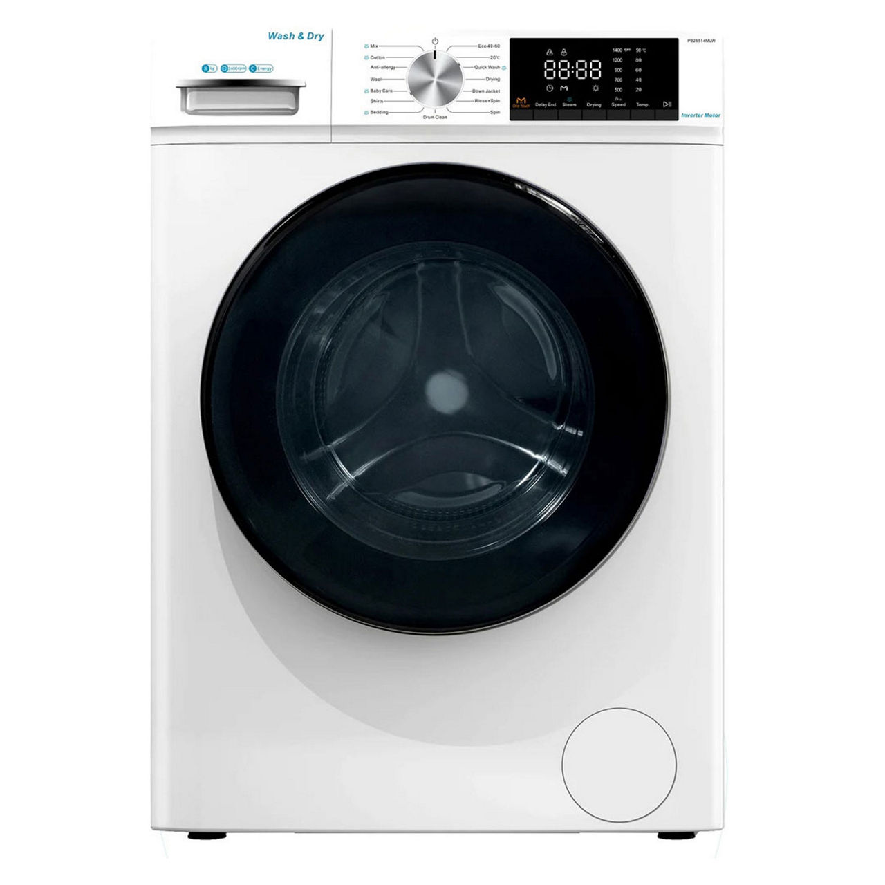 SERVIS 8Kg Washer Dryer with inverter motor