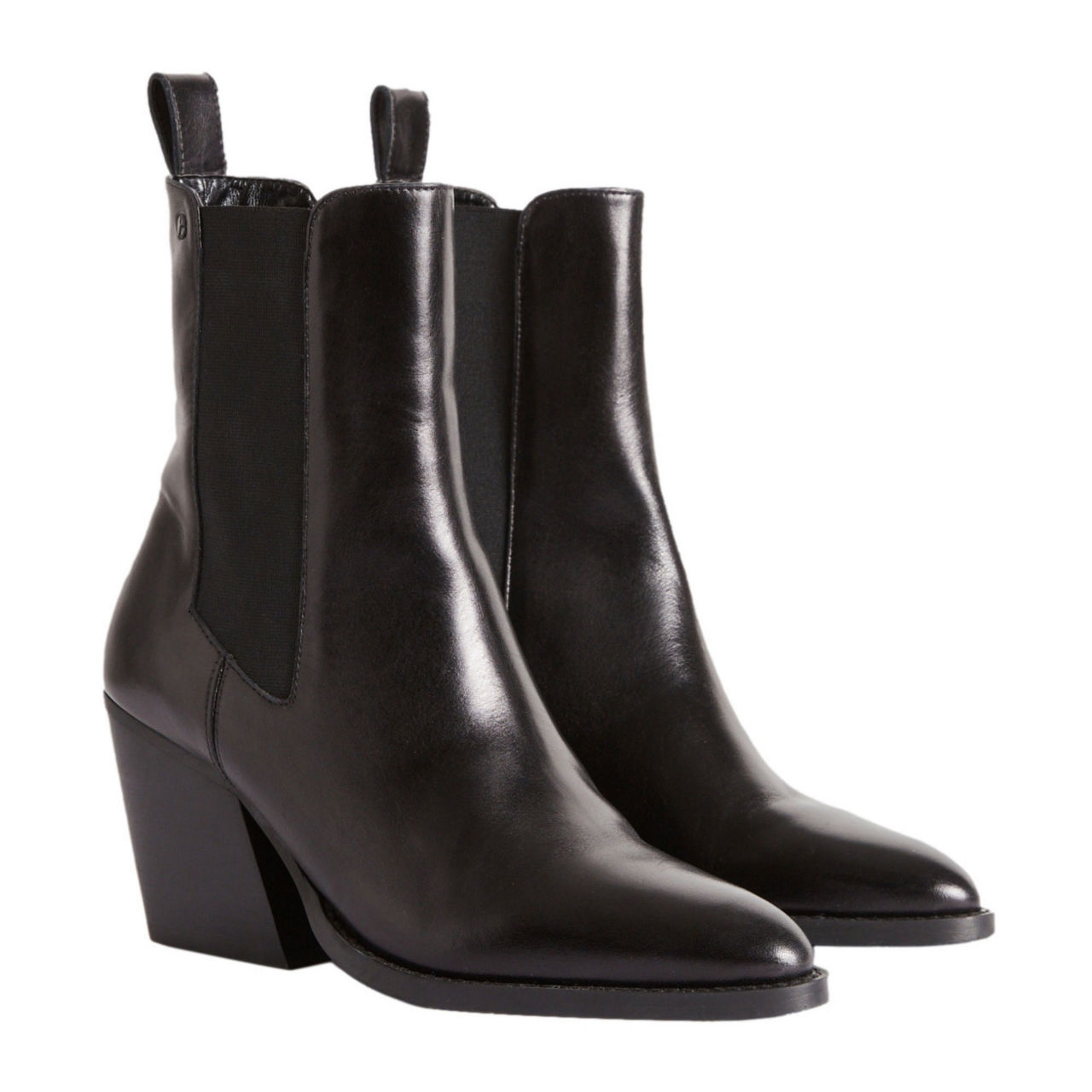 CLAUDIE PIERLOT Arabica Leather Boots