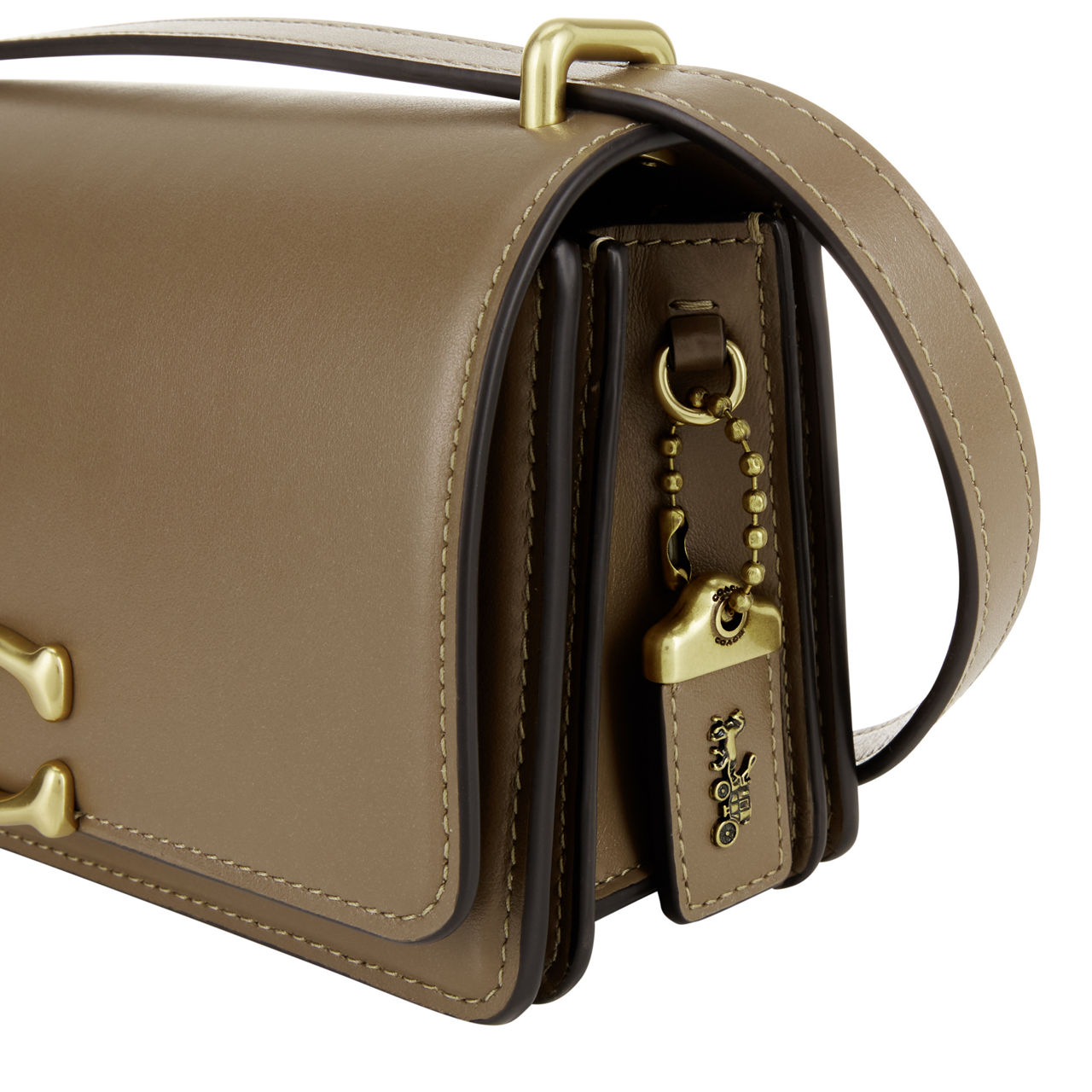 COACH Bandit Flap Crossbody Bag