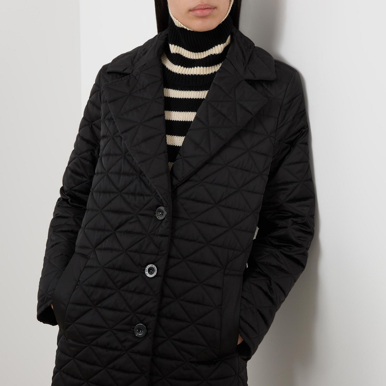 Fosco Diamond Quilted Coat