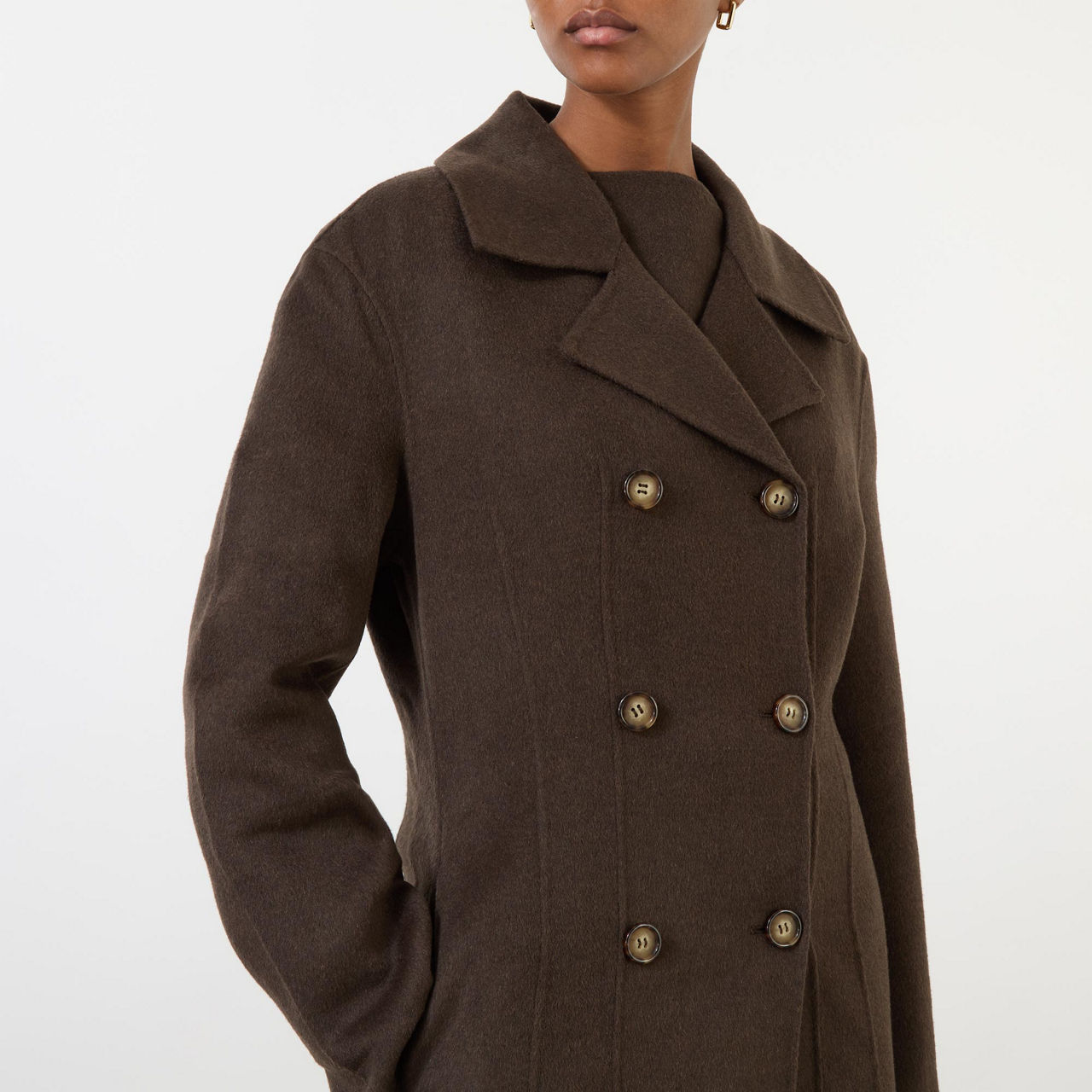 TOTEME Double-Breasted Structured Jacket