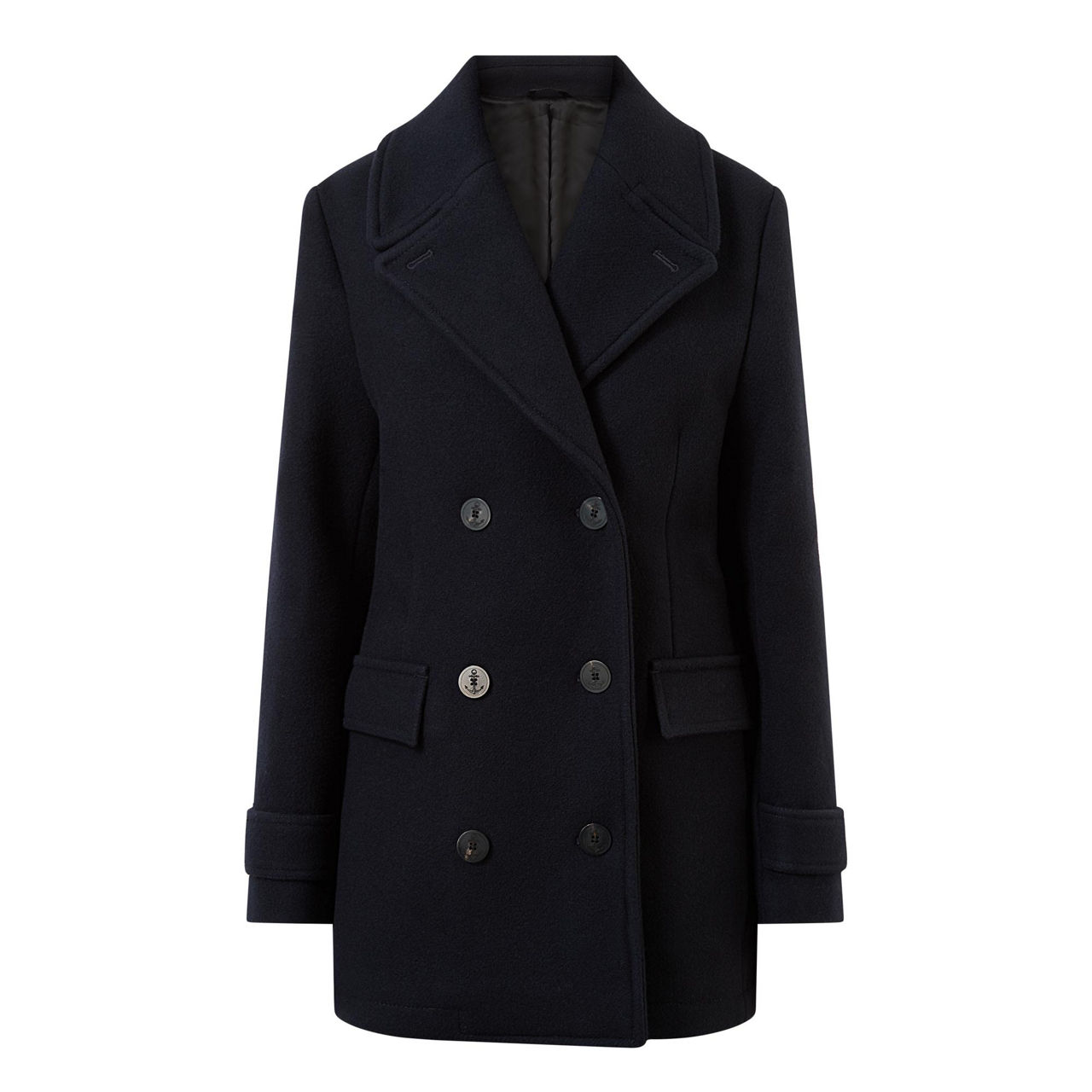 TOTEME Classic Longline Peacoat