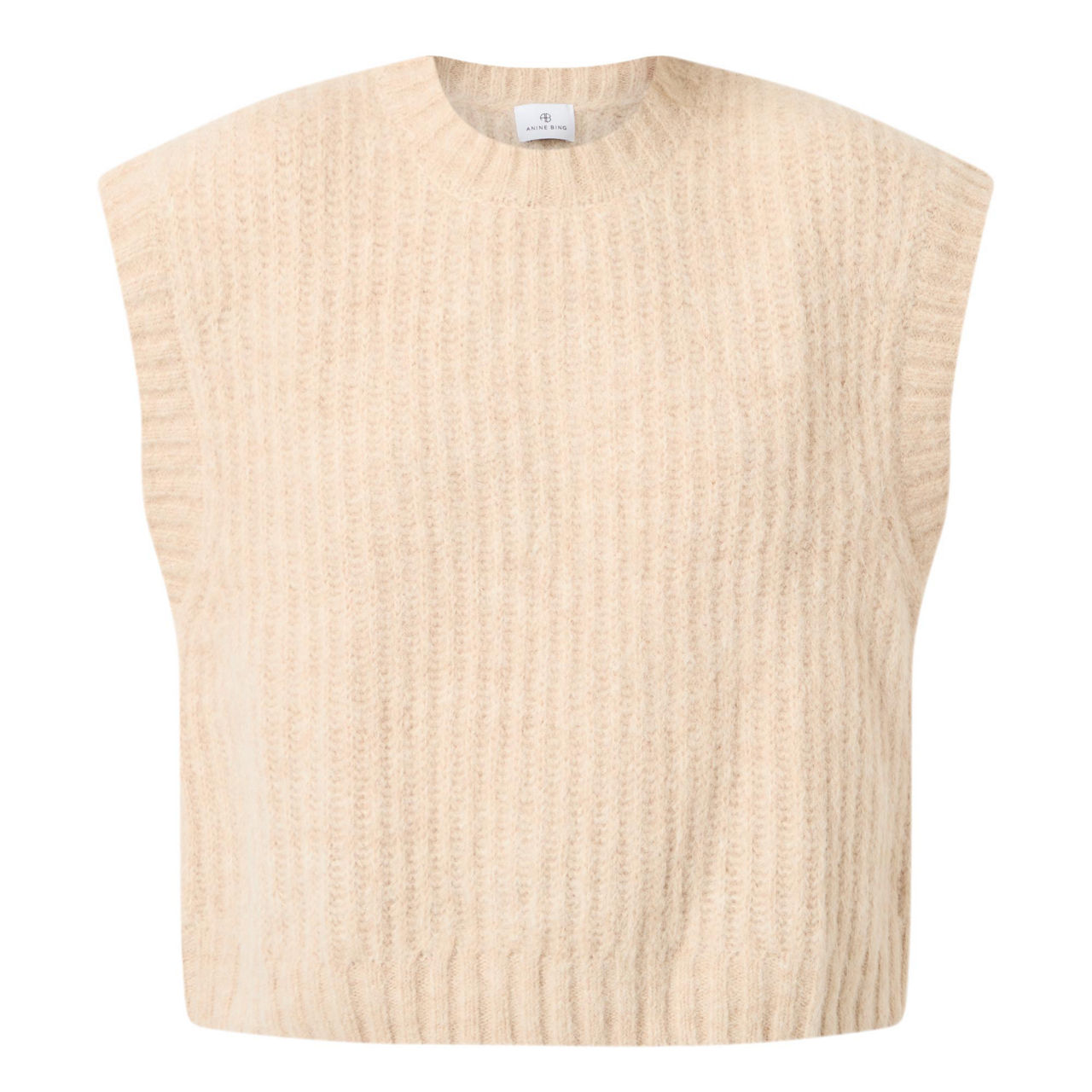 ANINE BING Adam Knitted Vest