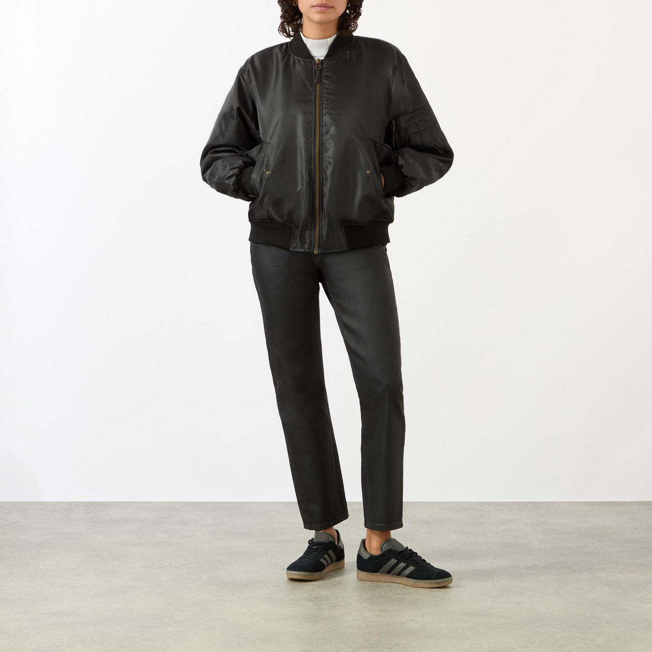 ANINE BING Leon Bomber Jacket