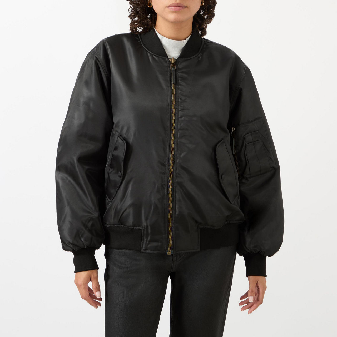 ANINE BING Leon Bomber Jacket
