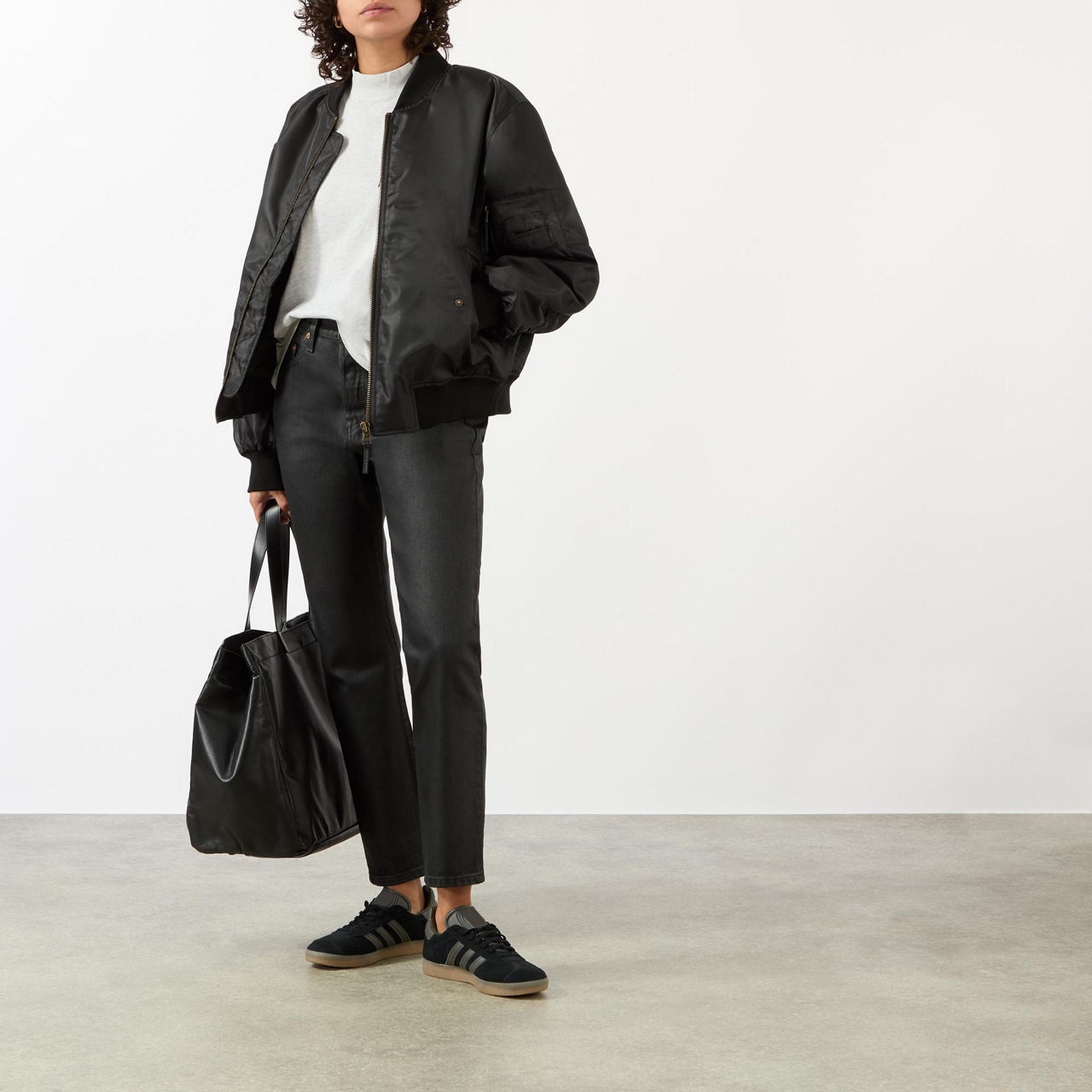 ANINE BING Leon Bomber Jacket