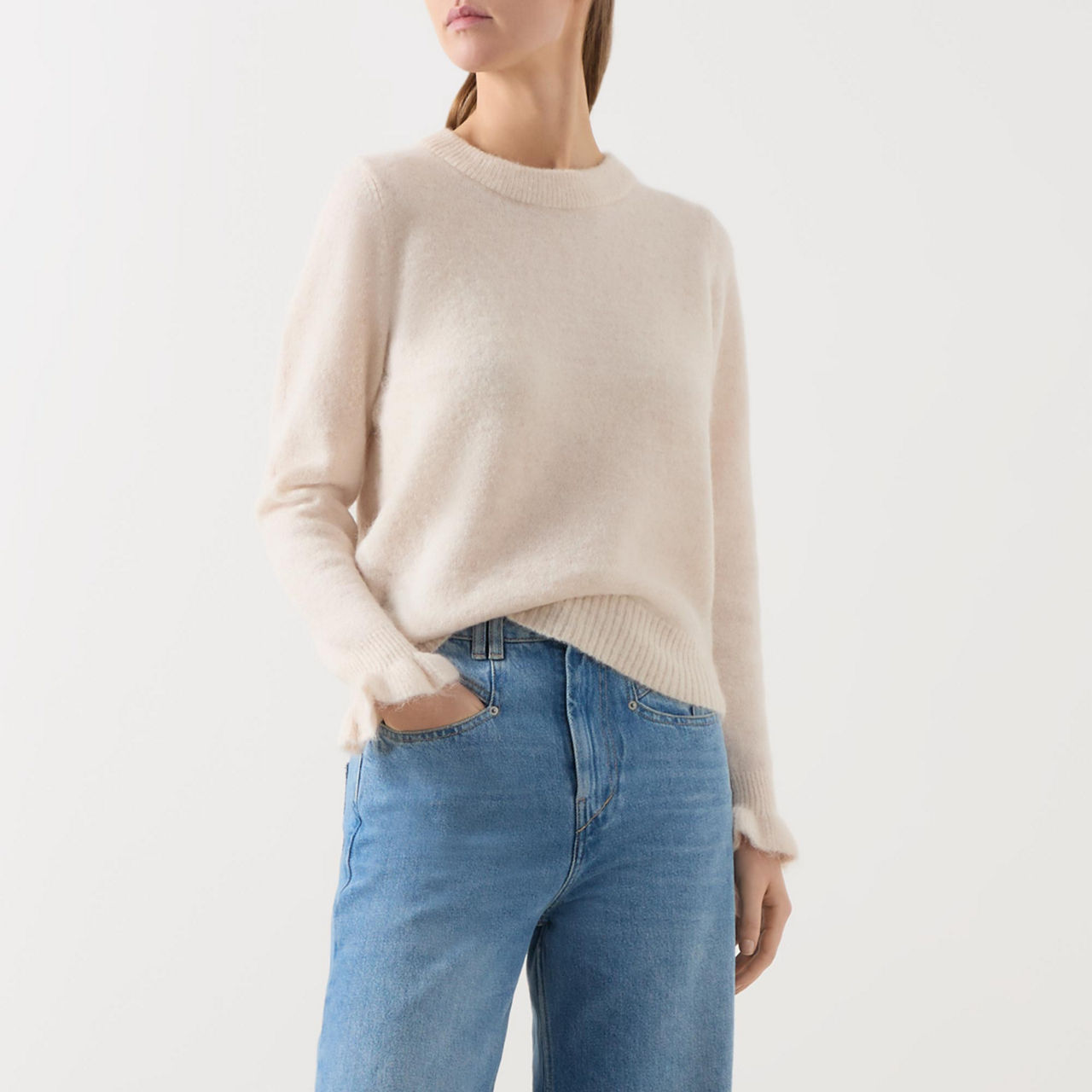 Sia Ras Knitted Sweater