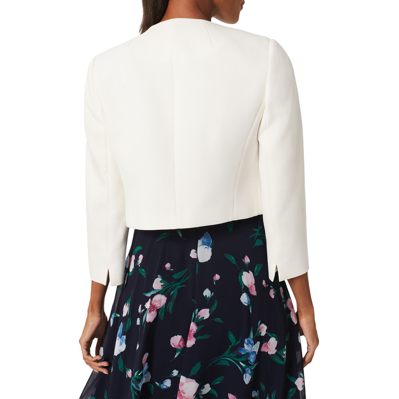 HOBBS Elize Cropped Jacket