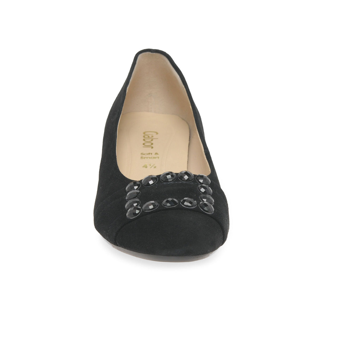GABOR Diablo Buckle Block Heels