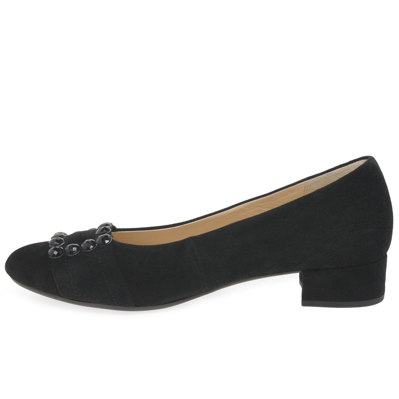 GABOR Diablo Buckle Block Heels
