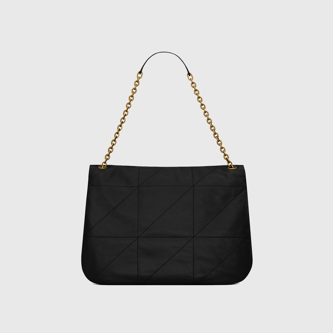 SAINT LAURENT Jamie Carré 4.3 Rive Gauche Large Lambskin Chain Bag