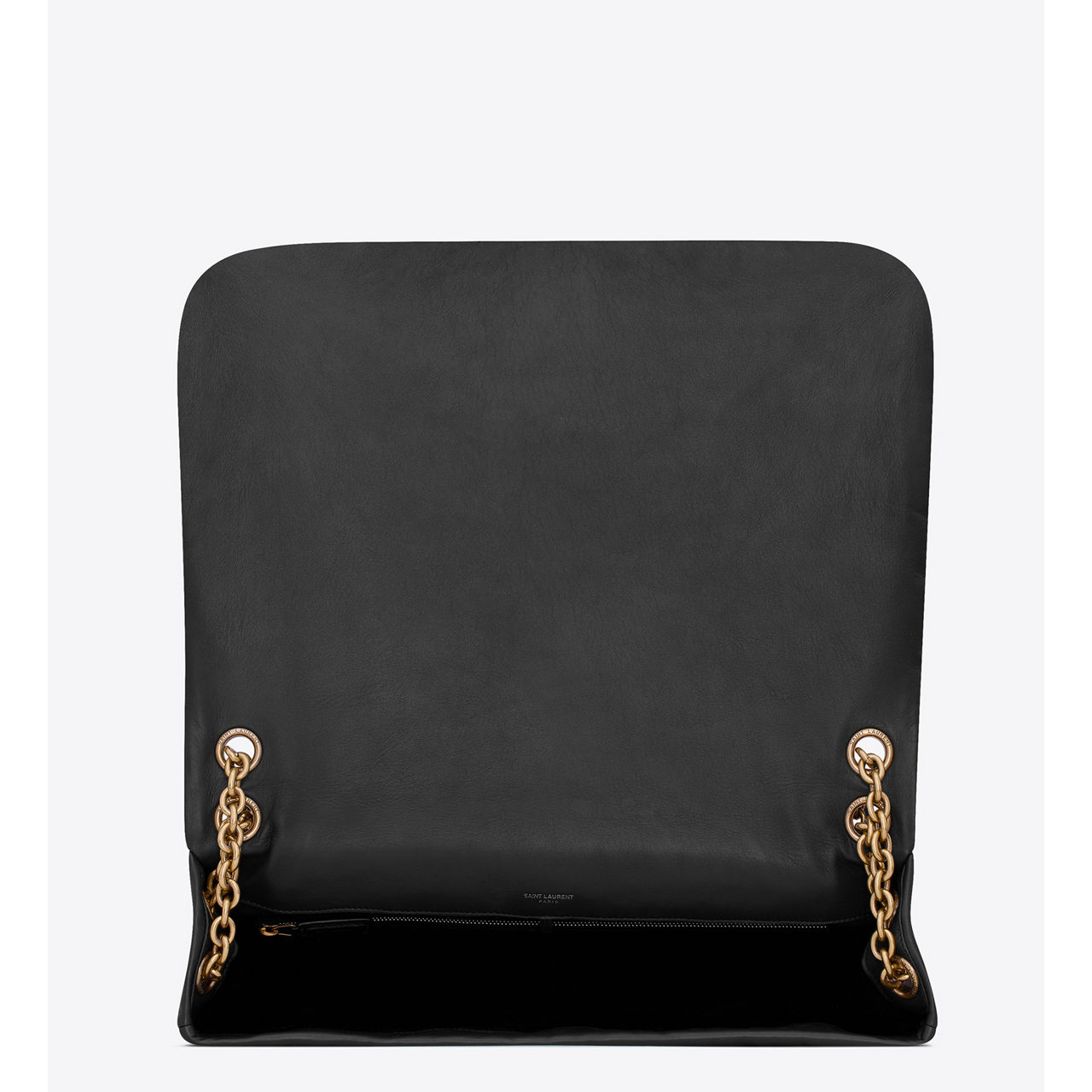 SAINT LAURENT Jamie Carré 4.3 Rive Gauche Large Lambskin Chain Bag