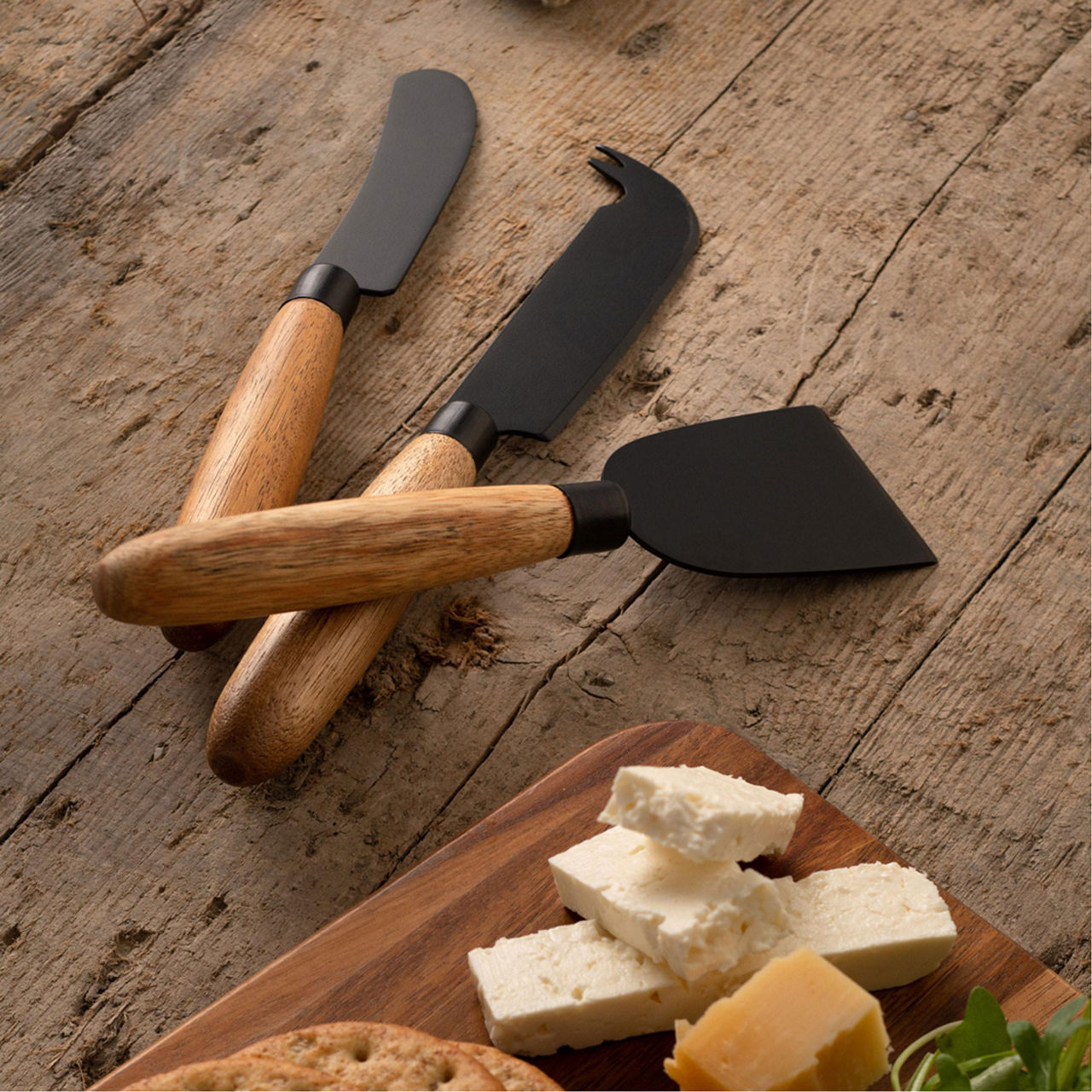 Graze Chesse Knife Set