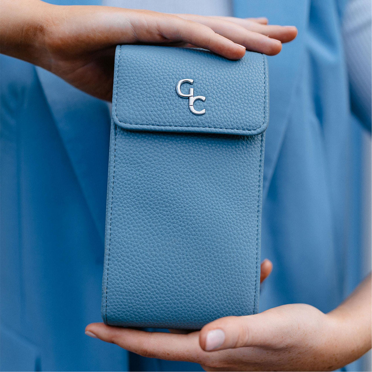 Mini Cross Body Light Blue