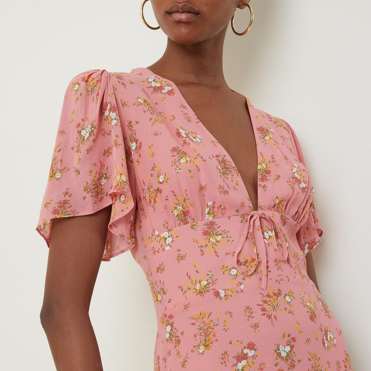REFORMATION Mya Mini Dress