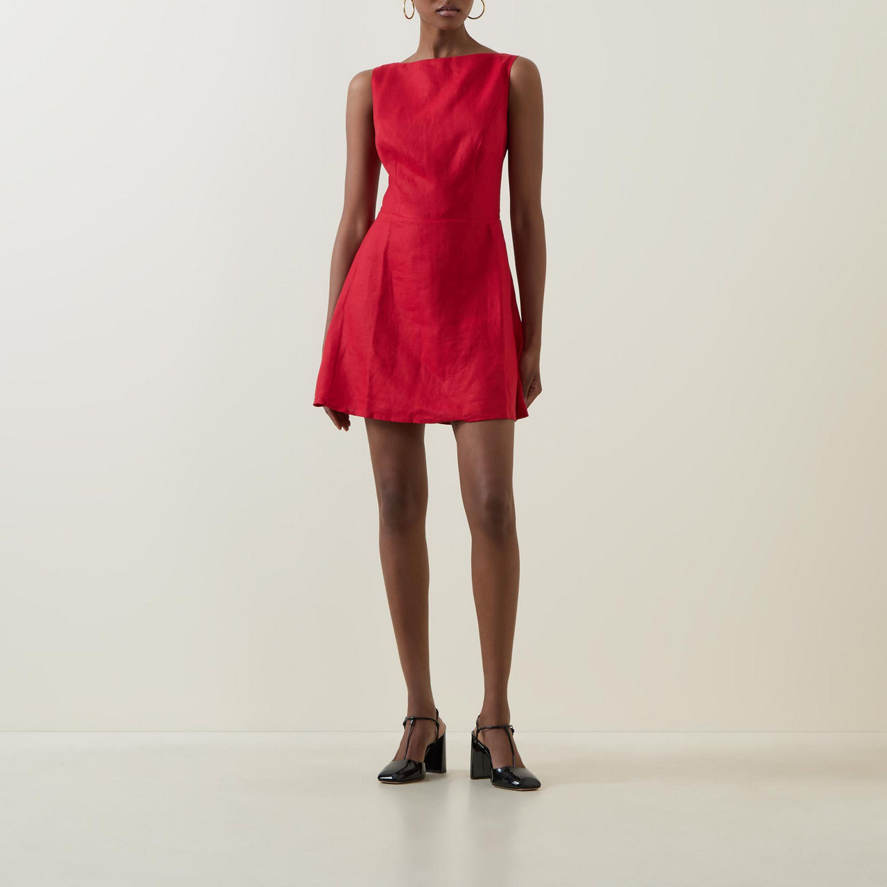 REFORMATION Zenni Linen Dress