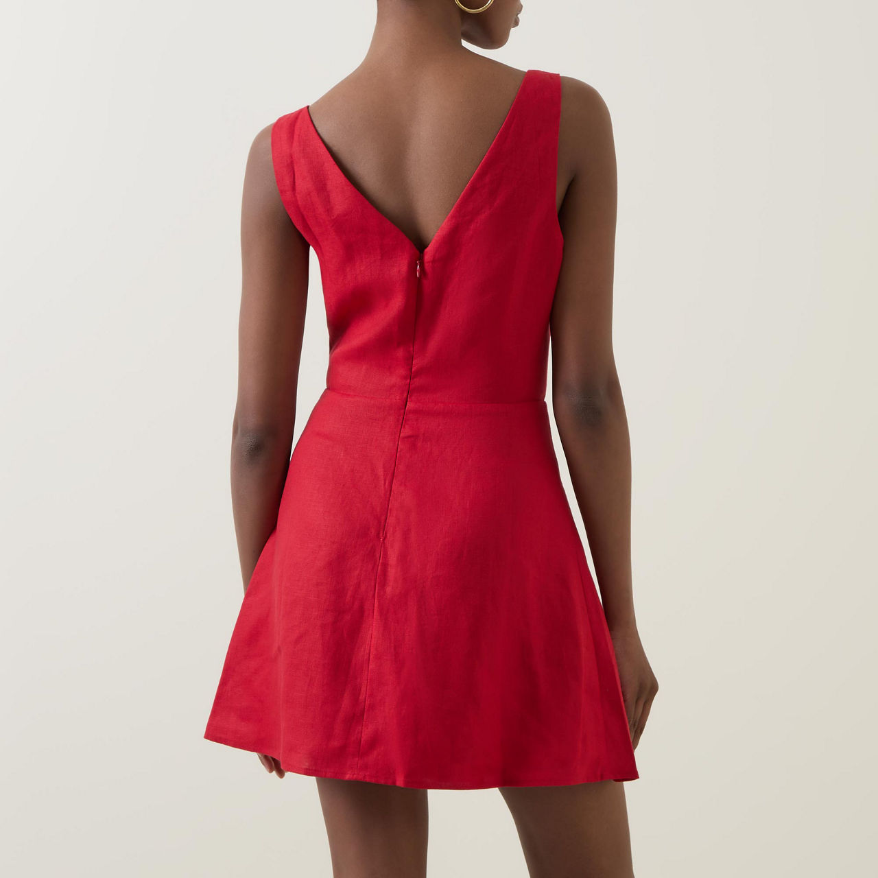 REFORMATION Zenni Linen Dress