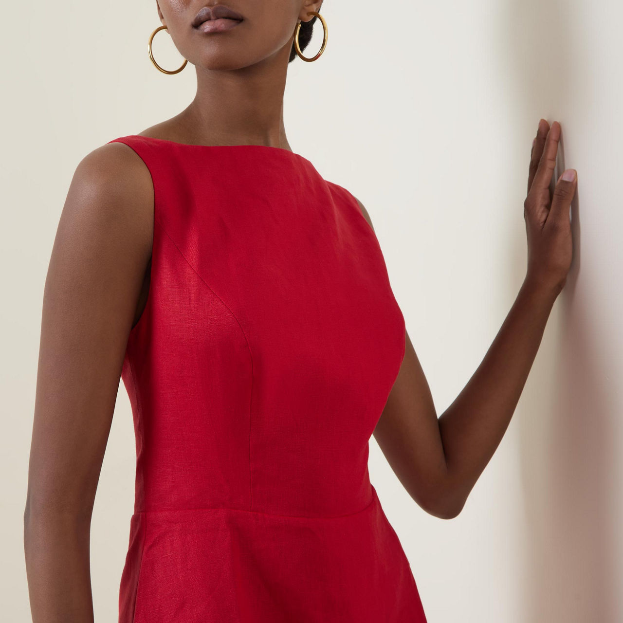 REFORMATION Zenni Linen Dress