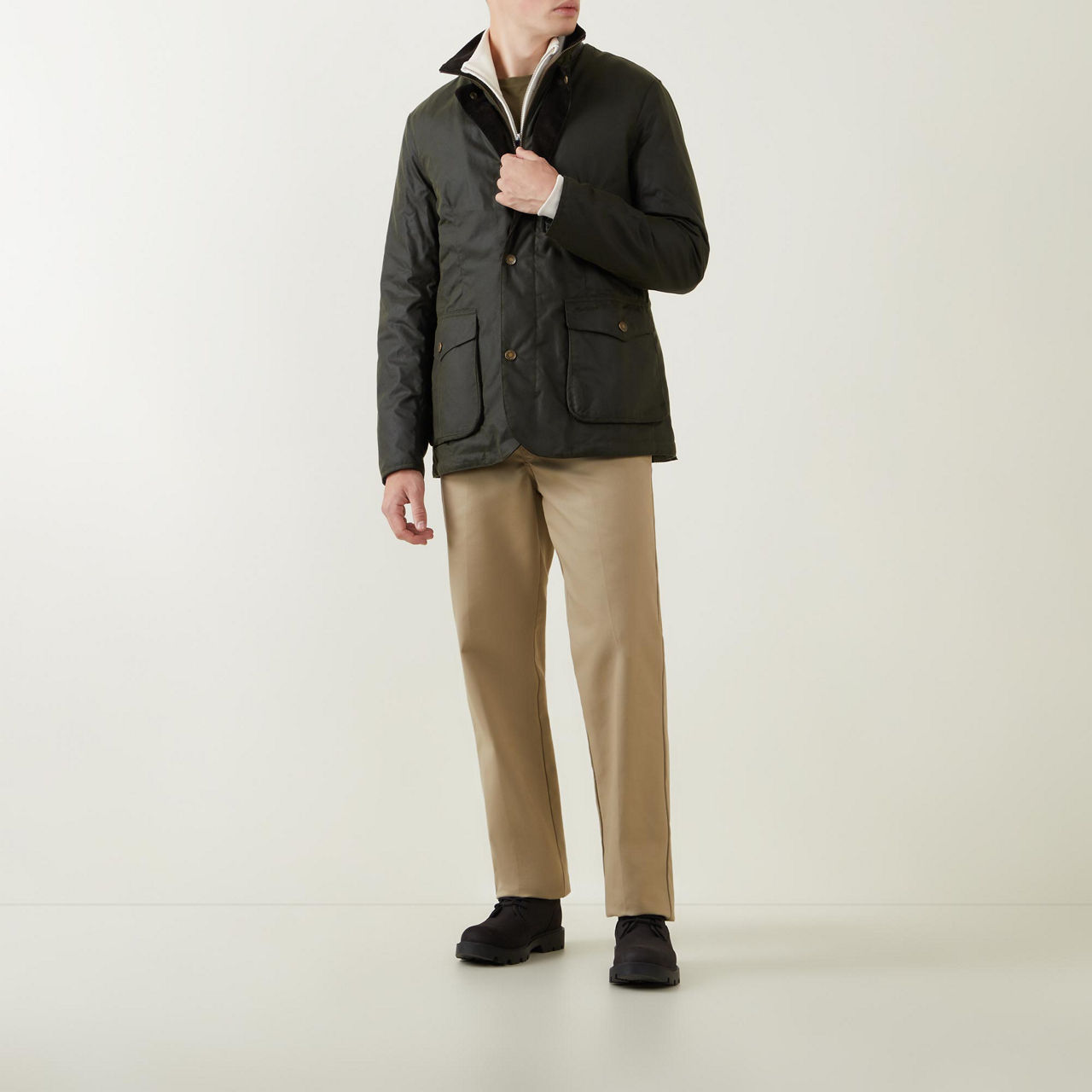 BARBOUR Compton Wax Jacket