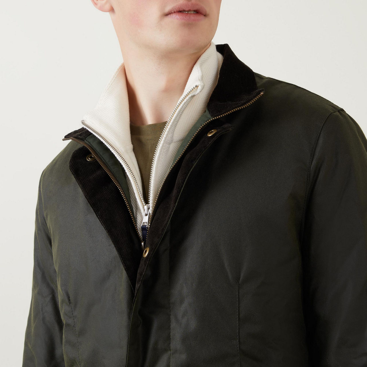 BARBOUR Compton Wax Jacket