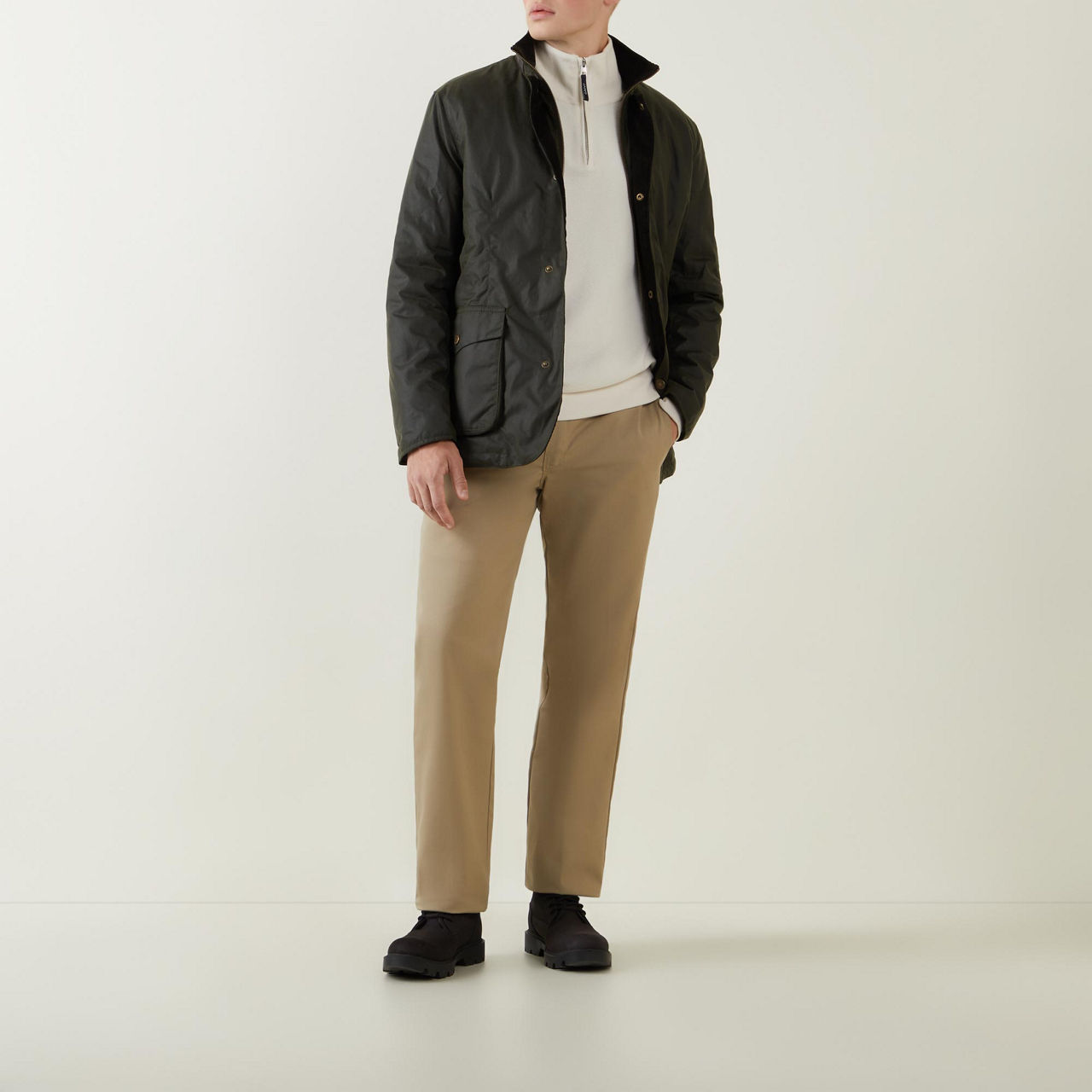BARBOUR Compton Wax Jacket