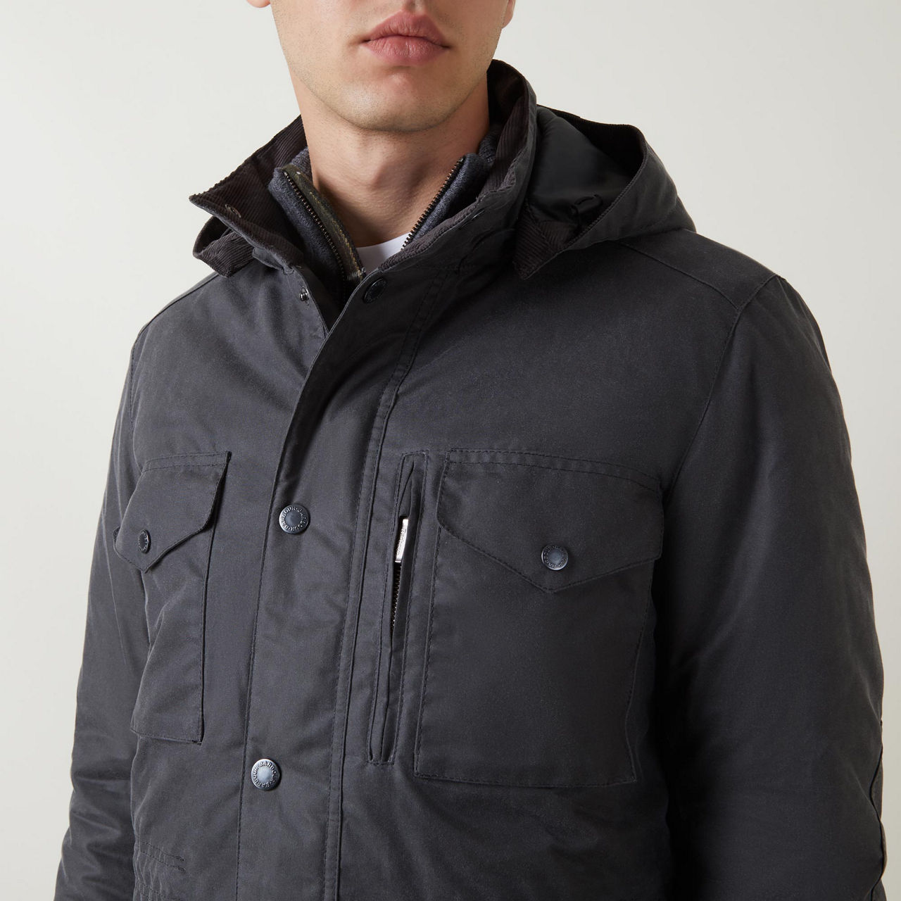 BARBOUR Sapper Hooded Jacket