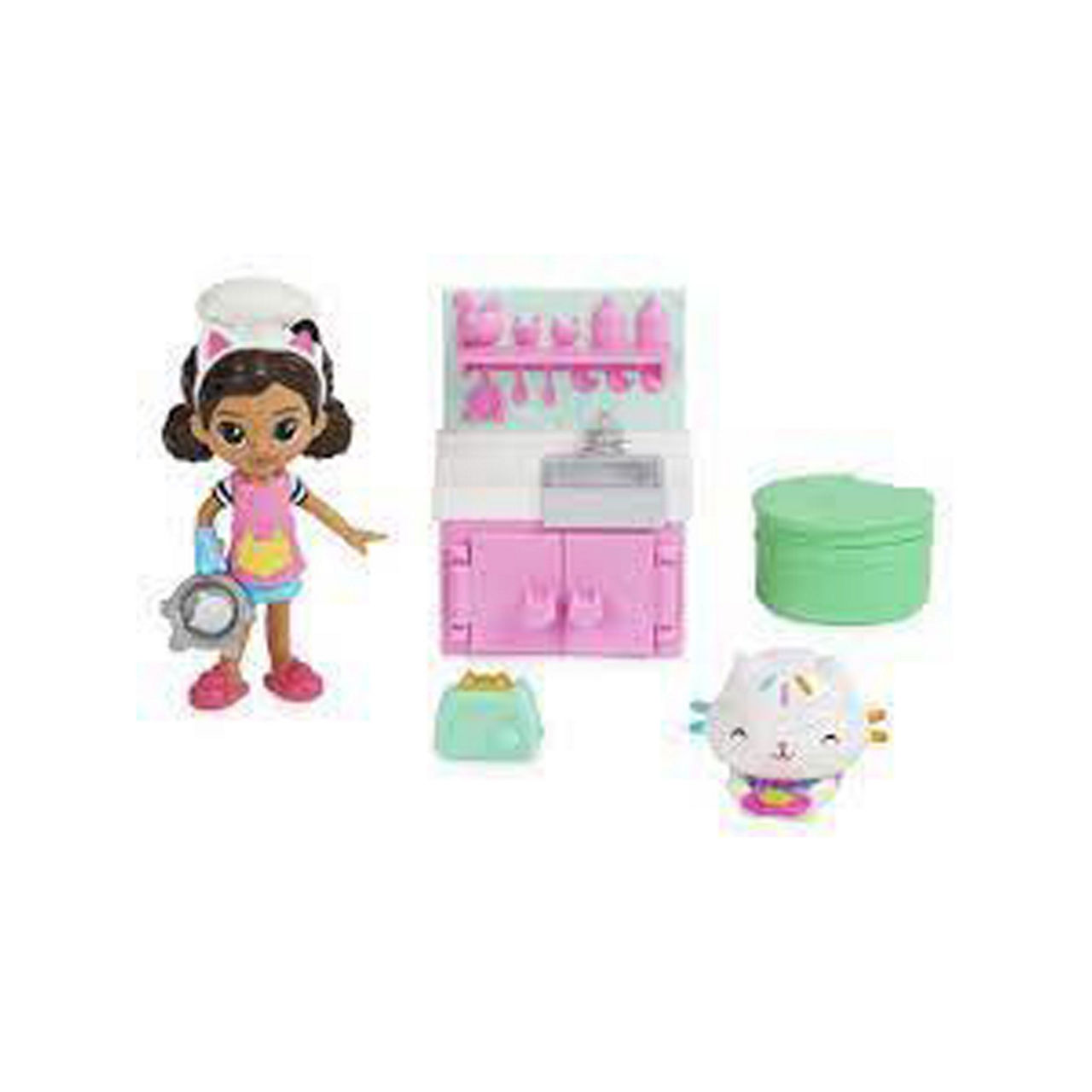 Gabby's Lunch & Munch Kitchen Playset