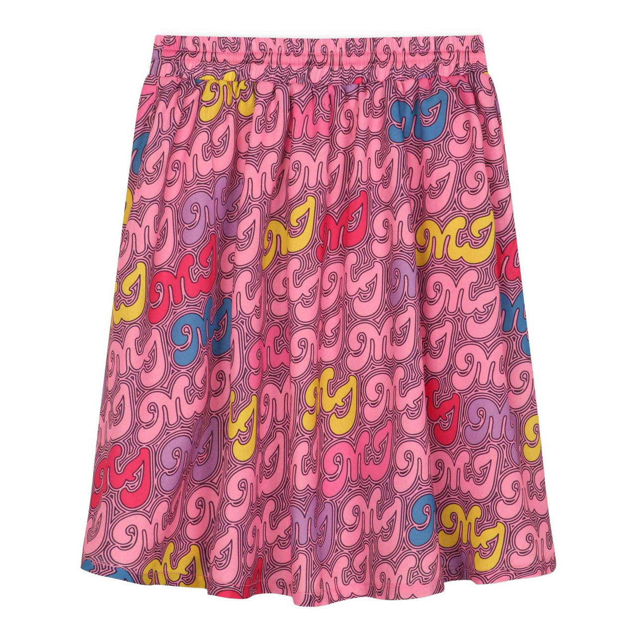 Monogram Motif Skirt