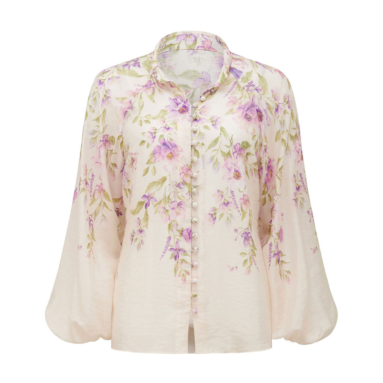 FOREVER NEW Celeste Floral Raglan Blouse
