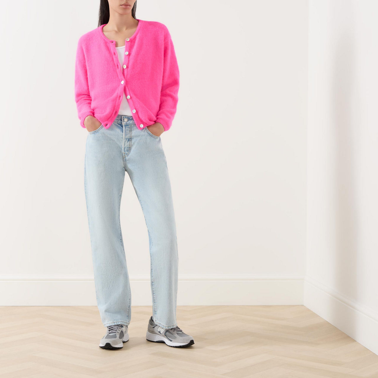 Vitow Button-Up Cardigan