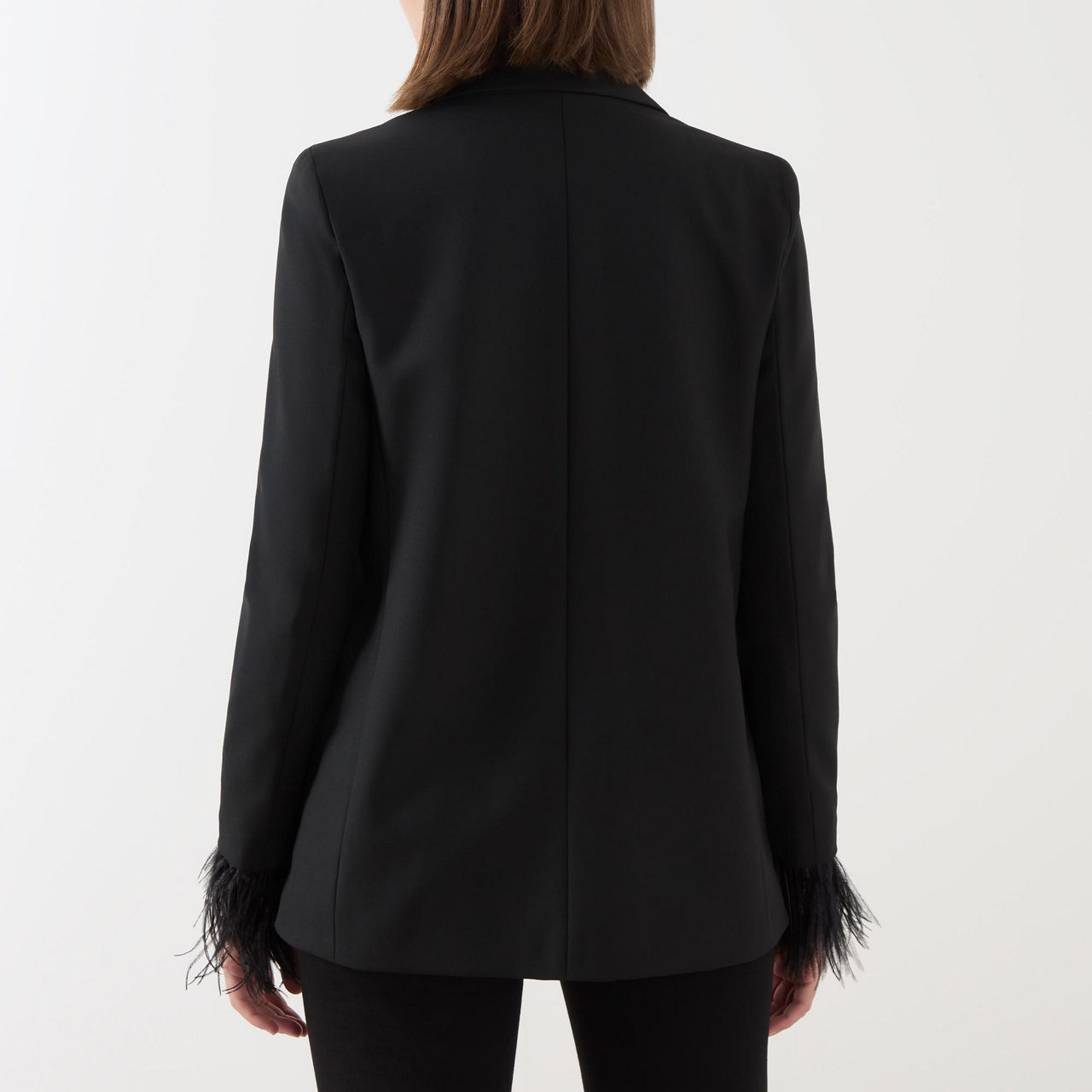 MARELLA Cecco Feather-Cuff Blazer