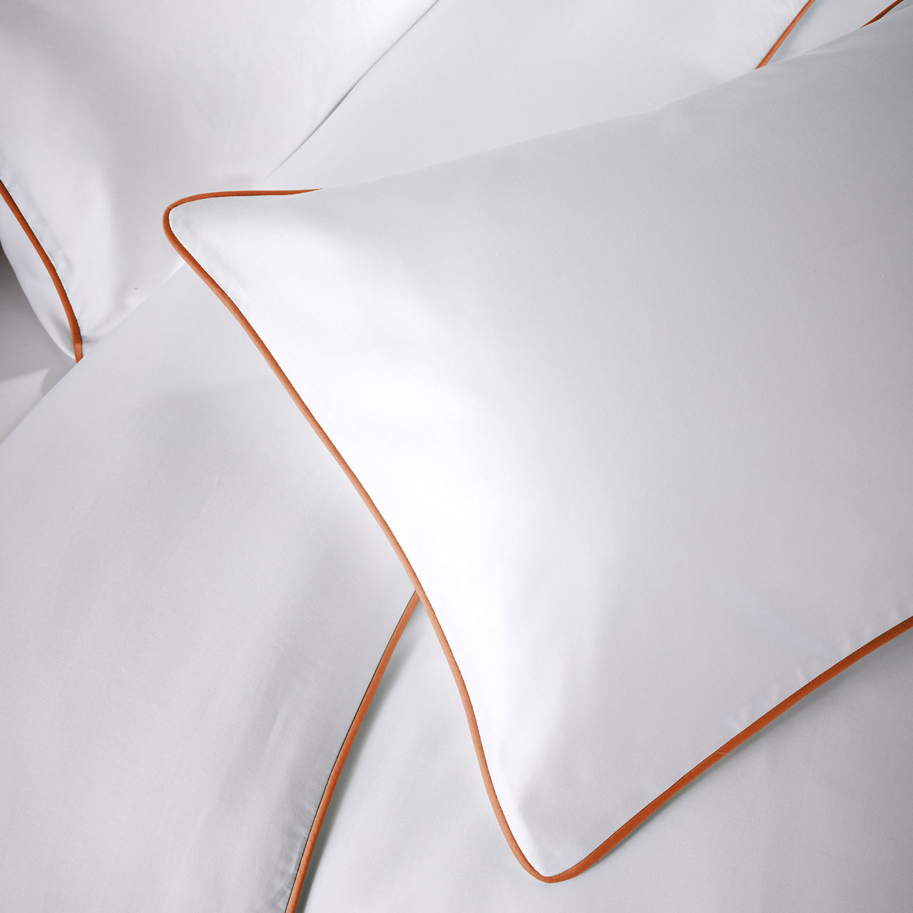 KARLA BREE Piped Duvet Set Cinnamon