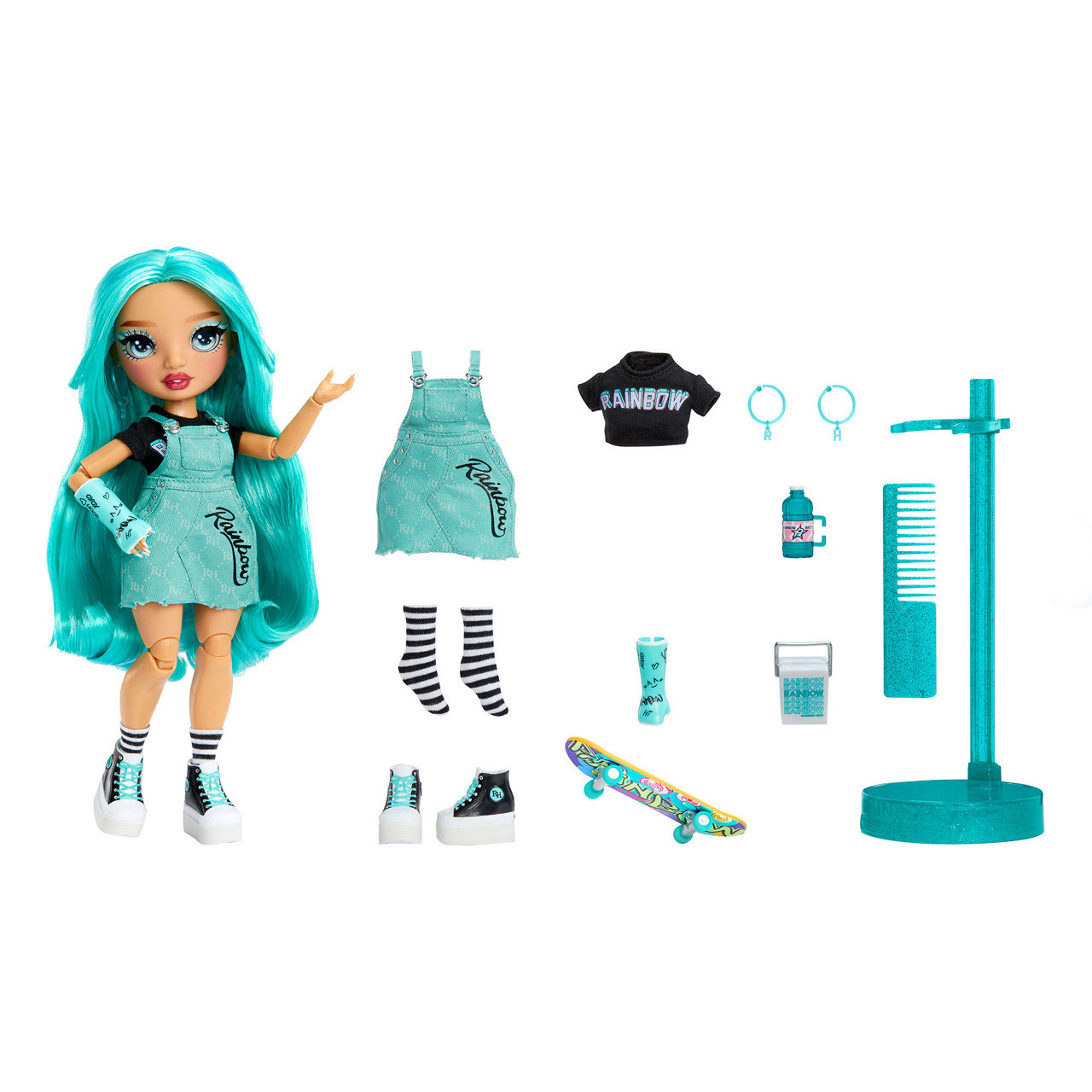 Rainbow High New Friends Blu Brooks Fashion Doll