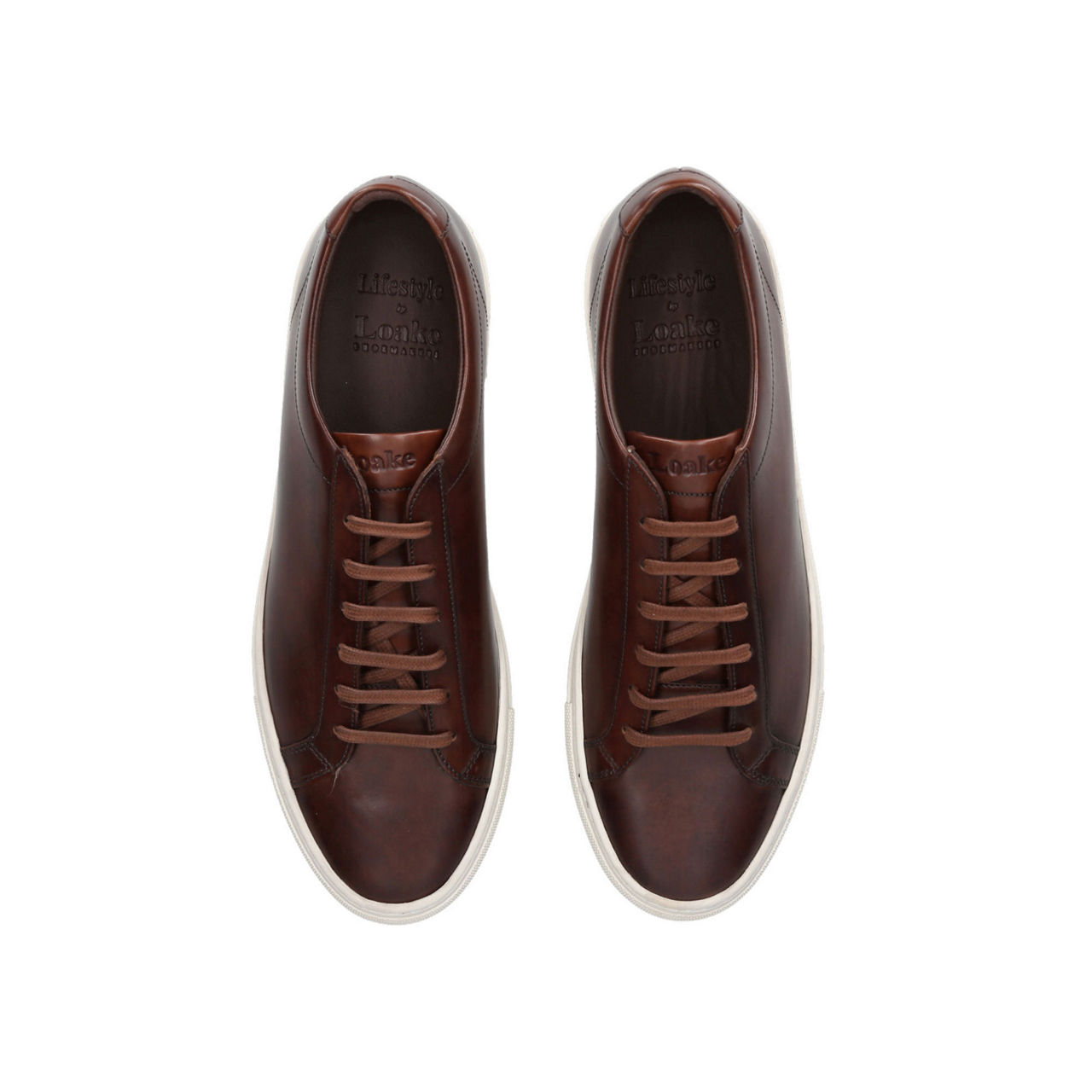 LOAKE Sprint Lace-Up Trainers