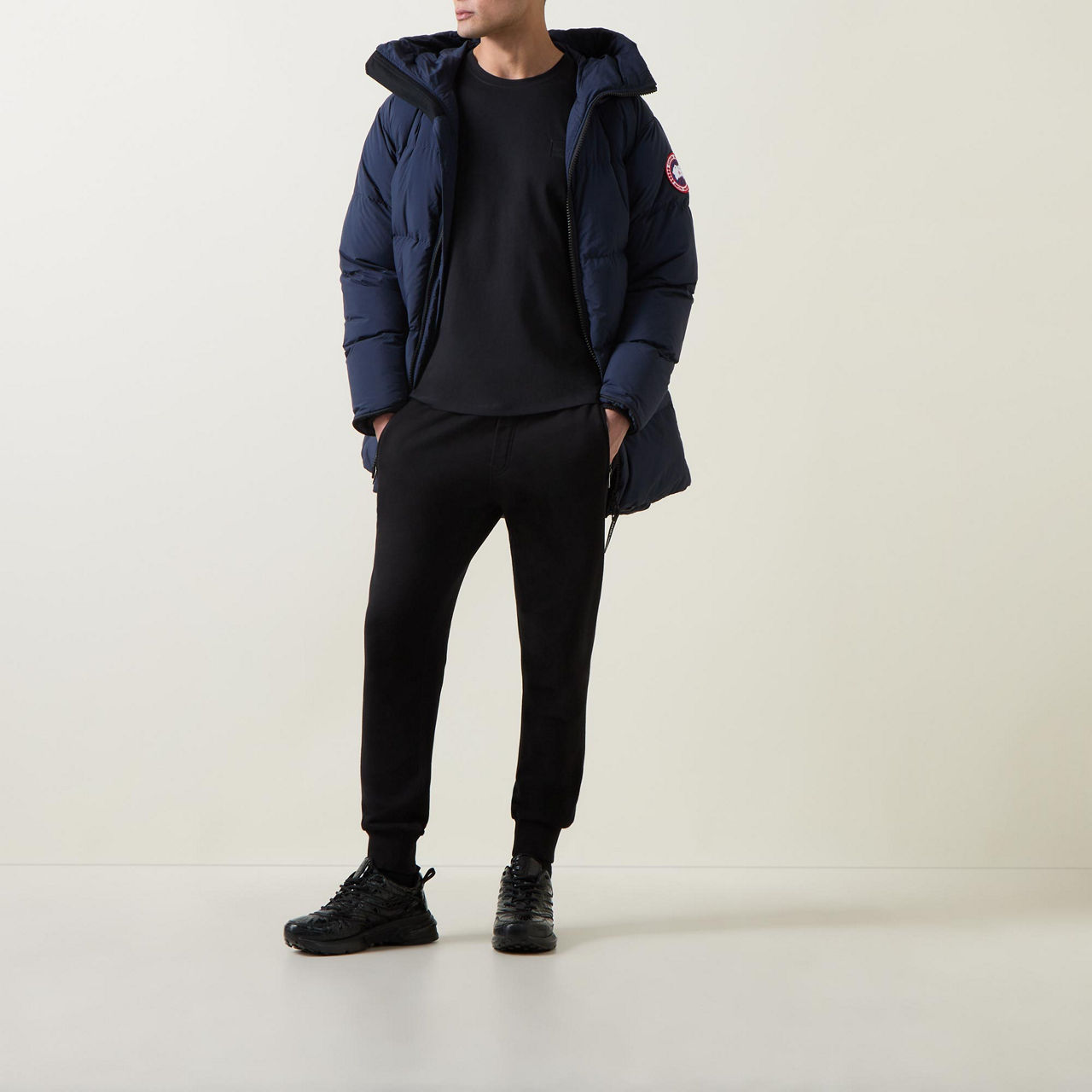 CANADA GOOSE Lawrence Puffer Jacket